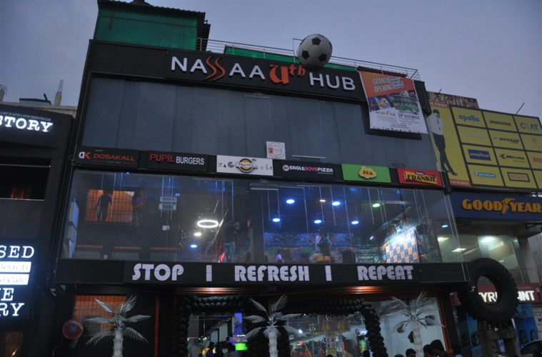 Nassaa Uth Hub | 5th Avenue | Besant Nagar | Chennai - PLAYSPOTS