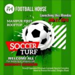 Rooftop Soccer The Turf Imphal, Sigma Bazar, Laipham Khunnou - PLAYSPOTS