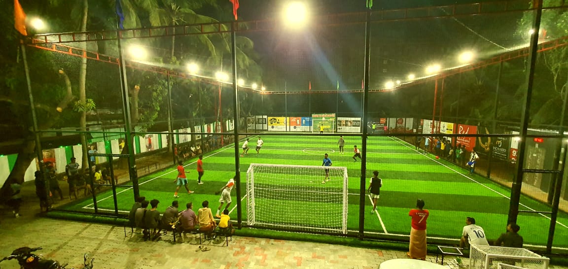 OSCAR FC-Pulinchode Football Turf Ramavarmapuram Cricket Thrissur