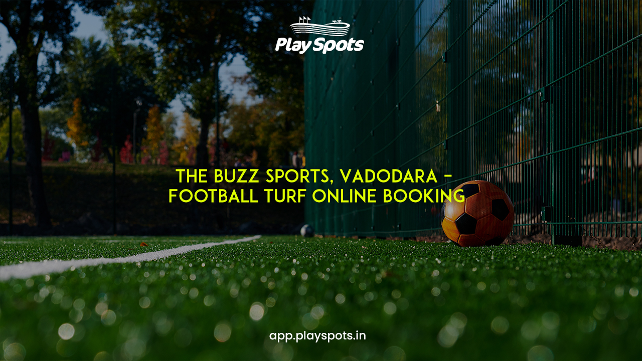 The buzz sports, Opp McDonalds, Vadodara-Football & Cricket turf online ...