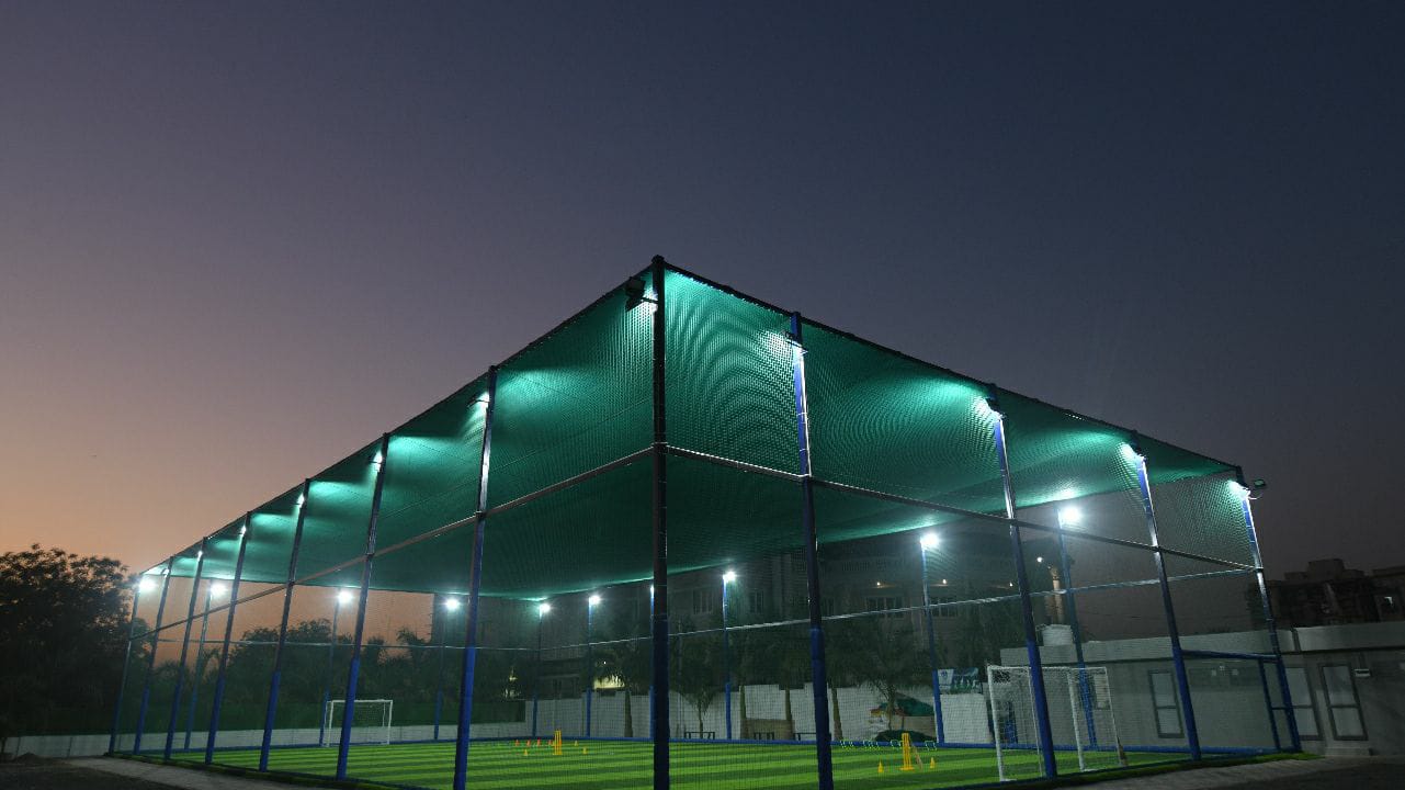 The buzz sports, Opp McDonalds, Vadodara-Football & Cricket turf online ...