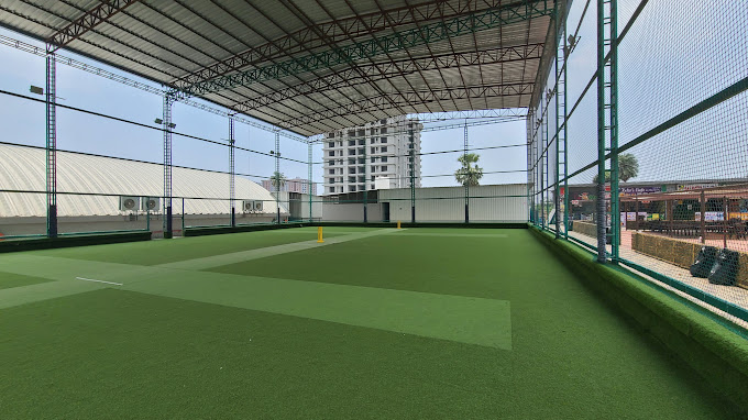 Explore & Book Hourly Basis Box Cricket Turf Grounds in Surat