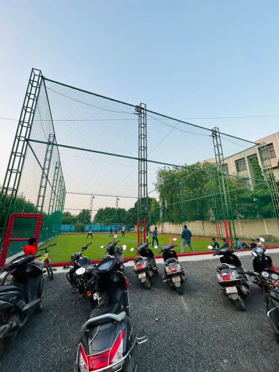 Explore & Book Hourly Basis Box Cricket Turf Grounds in Surat