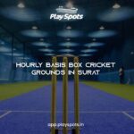 Explore & Book Hourly Basis Box Cricket Turf Grounds in Surat