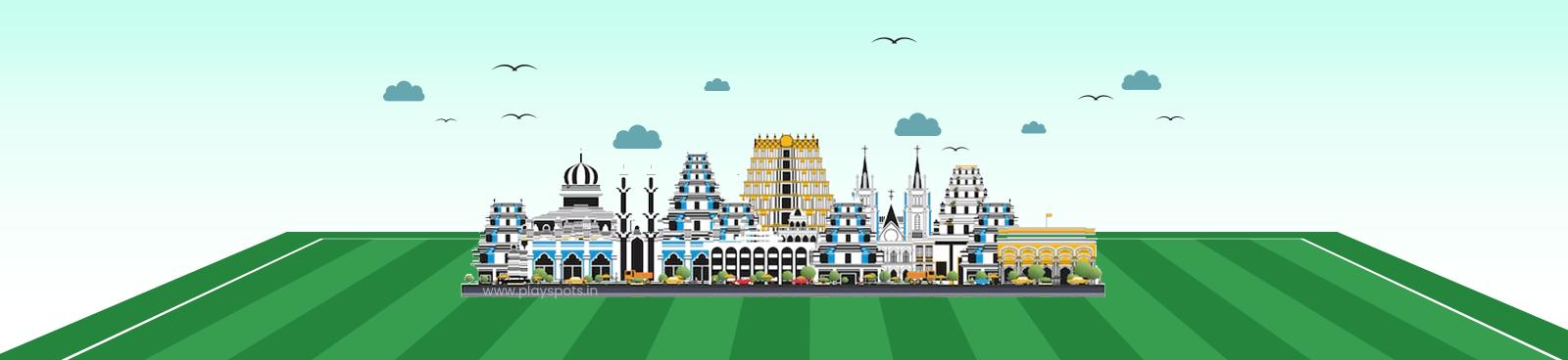 Find & Book Top Football Turf Grounds in Madurai | Playspots